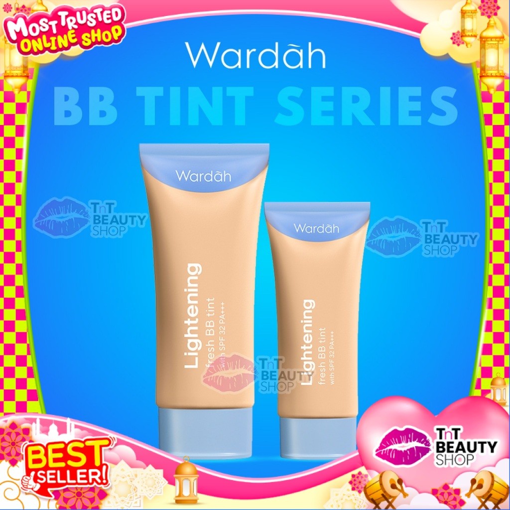 Jual Wardah Lightening Fresh BB Tint 30ml - 15ml | Base Makeup SPF 32 PA+++ | TnT Beauty Shop ...