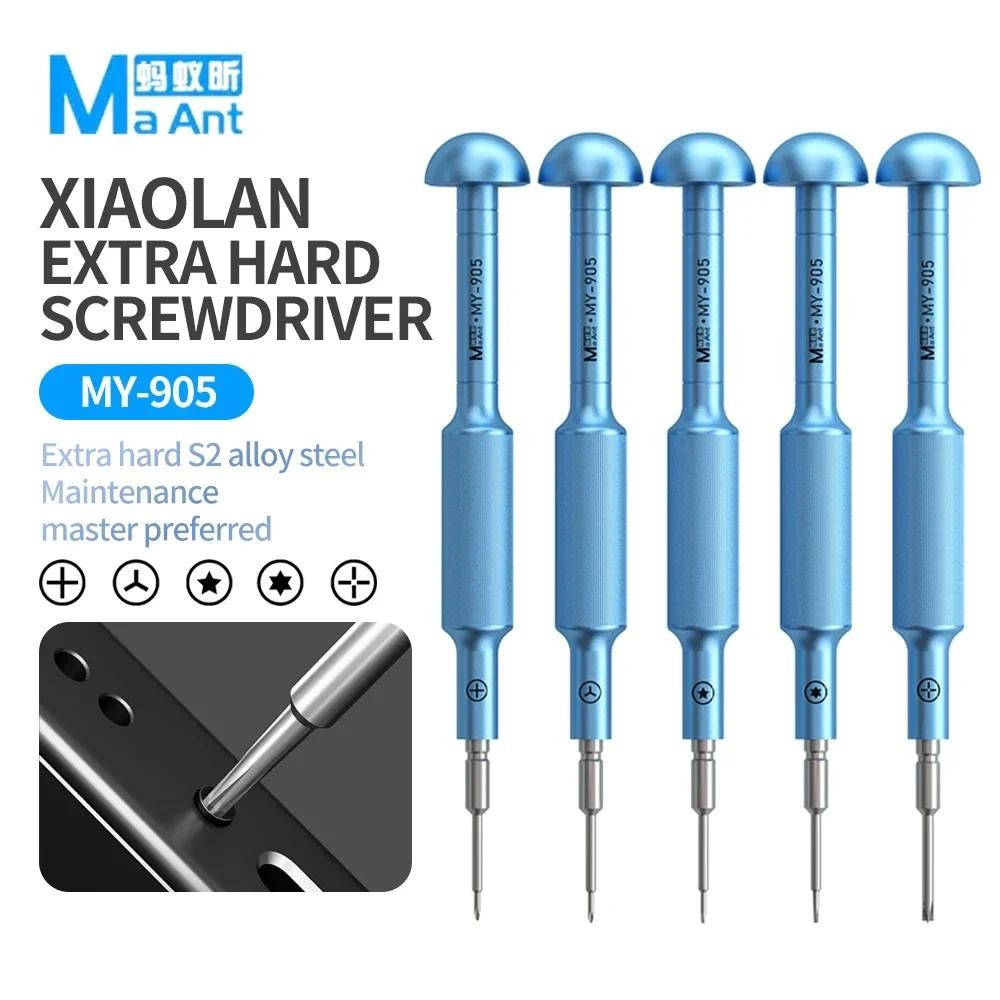 Jual MaAnt MY-905 Precision Screwdriver Set S2 with Magnetic Bit for IPhone Android Phone Repair ...