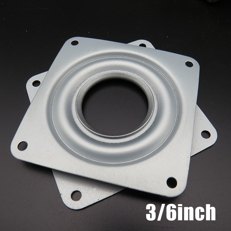 Jual 6in Ring Meja Putar Besi Persegi Lazy Susan Meja Putar Meja Putar ...