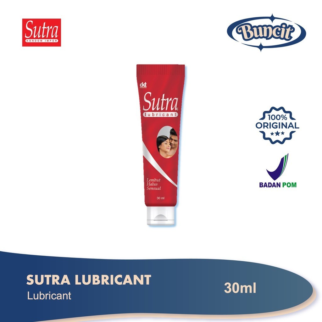 Jual Sutra Lubricant 30ml | Sutra Lubrican Gel | Sutra Pelumas ...