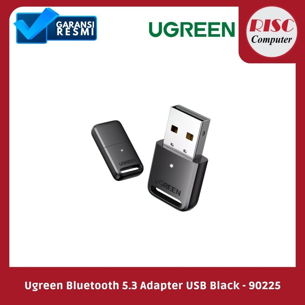 Jual Ugreen Bluetooth 5.3 Adapter USB Black - 90225 | Shopee Indonesia