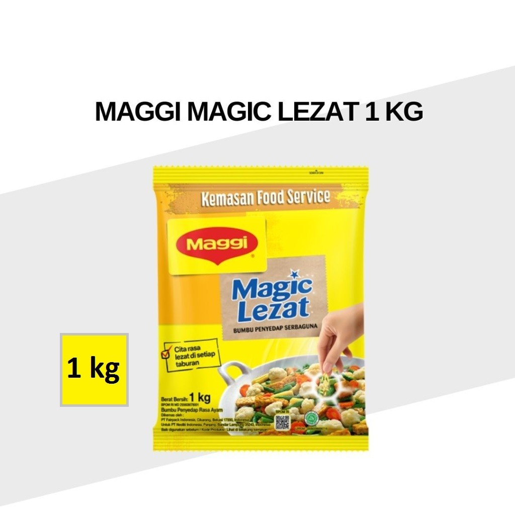 Jual Maggi Magic Lezat Bumbu Penyedap rasa Maggi Lezat | Shopee Indonesia