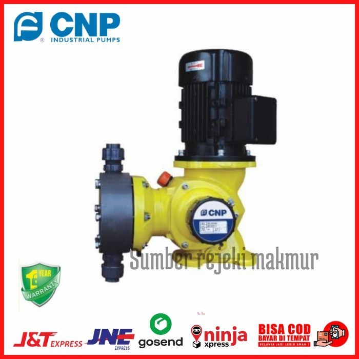 Jual Dosing Pump CNP GM-0010 Pompa Cairan Kimia Pump 10 LPH | Shopee ...
