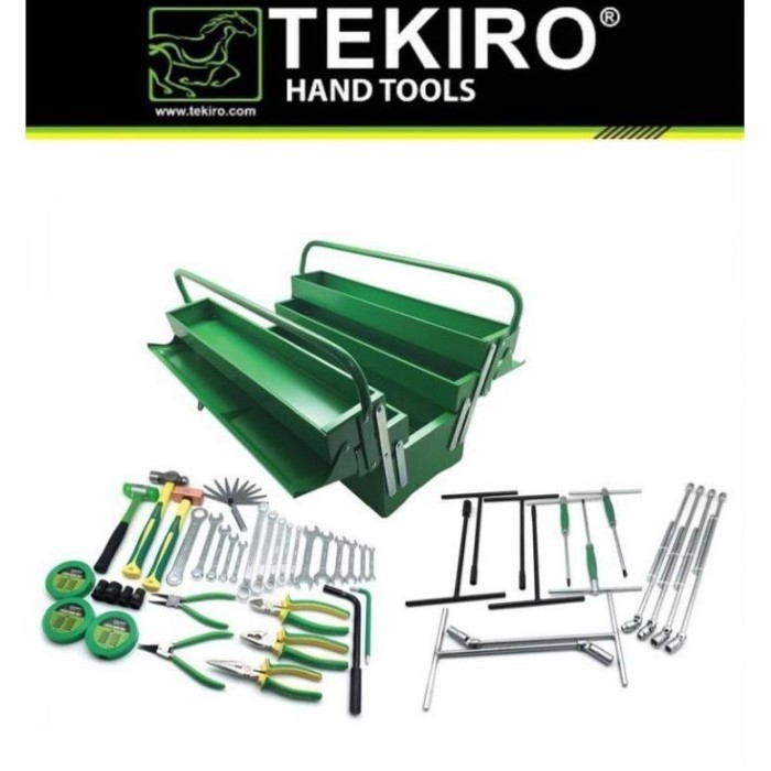 Jual Ada Honda 50 pcs Mekanik Tool Set Alat Perlengkapan Bengkel Motor ...