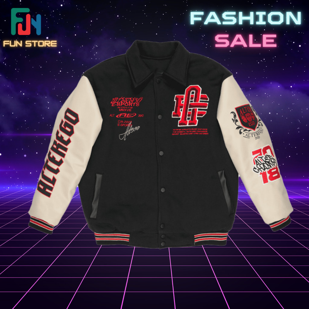 Jual Jaket varsity ALTER EGO ALT390 CLASS OF 24 terbaru tahun 2024 ...