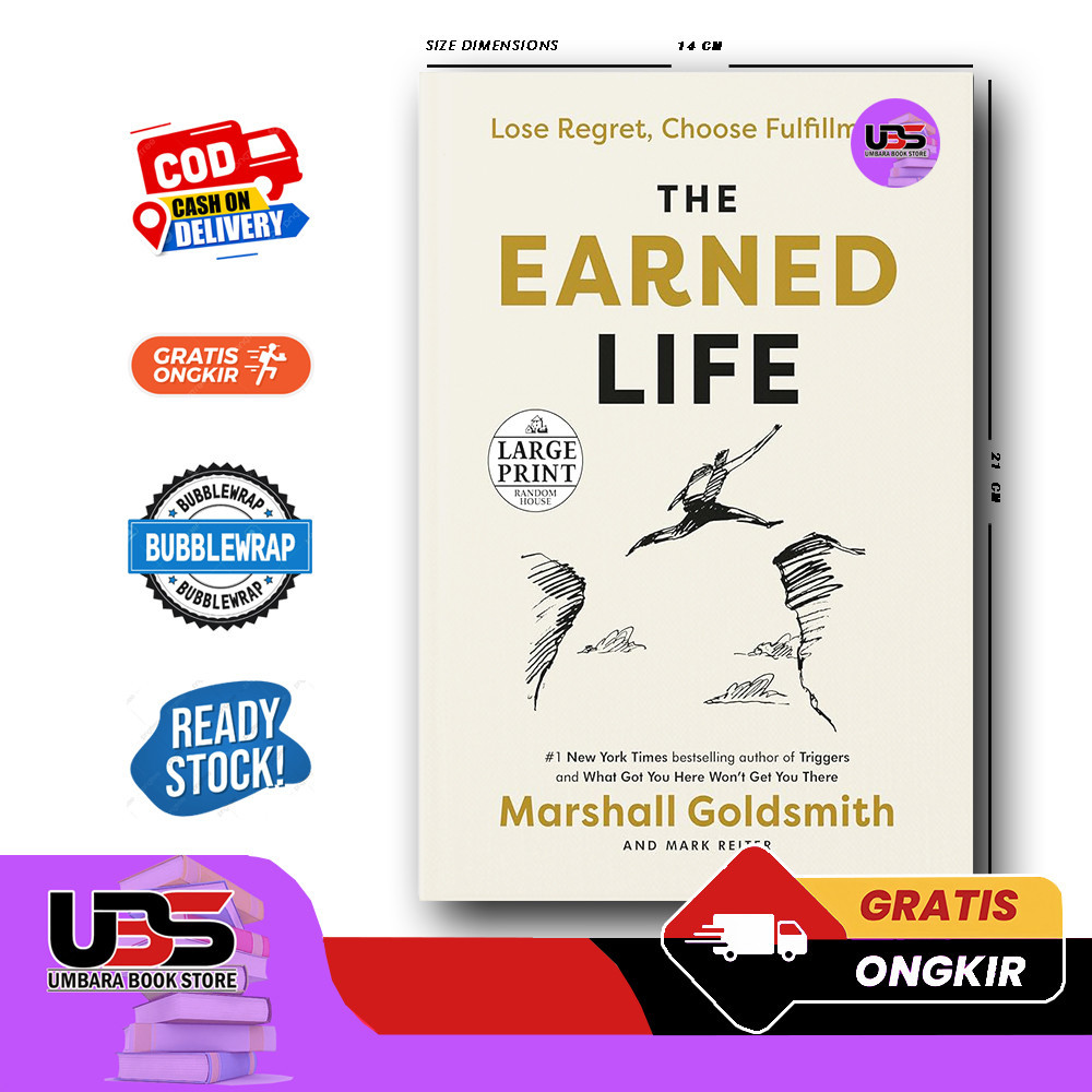 Jual The Earned Life - Marshall Goldsmith (English) | Shopee Indonesia