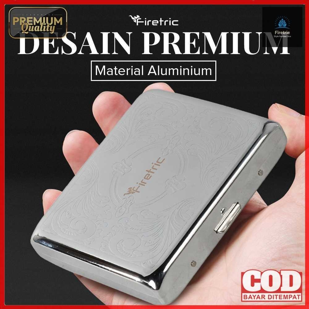 Jual Firetric Kotak Tempat Penyimpanan RKK Panjang 20 Slot Elegan Metal Case 20 Slot Fashion ...