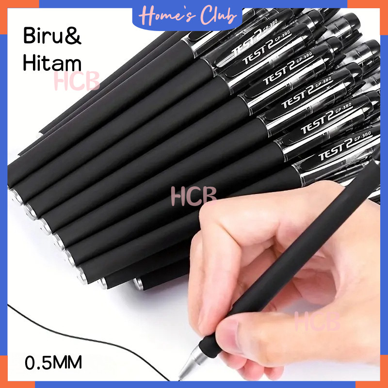 Jual HCB Bolpoint Tinta Gel 0.5Mm Atk / Alat Tulis Kantor Sekolah Pena ...