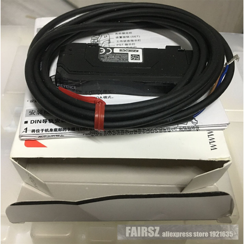 Jual KEYENCE FS-N18N Fiber Amplifier Sensor | Shopee Indonesia