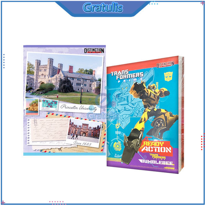 Jual BUKU TULIS SEKOLAH DISTINCTION 1 PACK [42 LEMBAR/B5] / BUKU BESAR ...