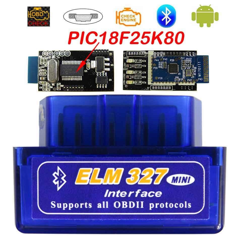 Jual Super Mini Elm327 Bluetooth OBD2 V1.5 Elm 327 V 1.5 OBD 2 Auto ...