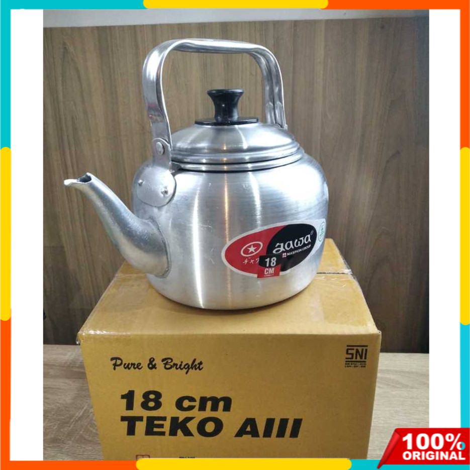 Jual Maspion ALU Teko Cor Aluminium Jawa Teko / Ceret Rebus Air ...