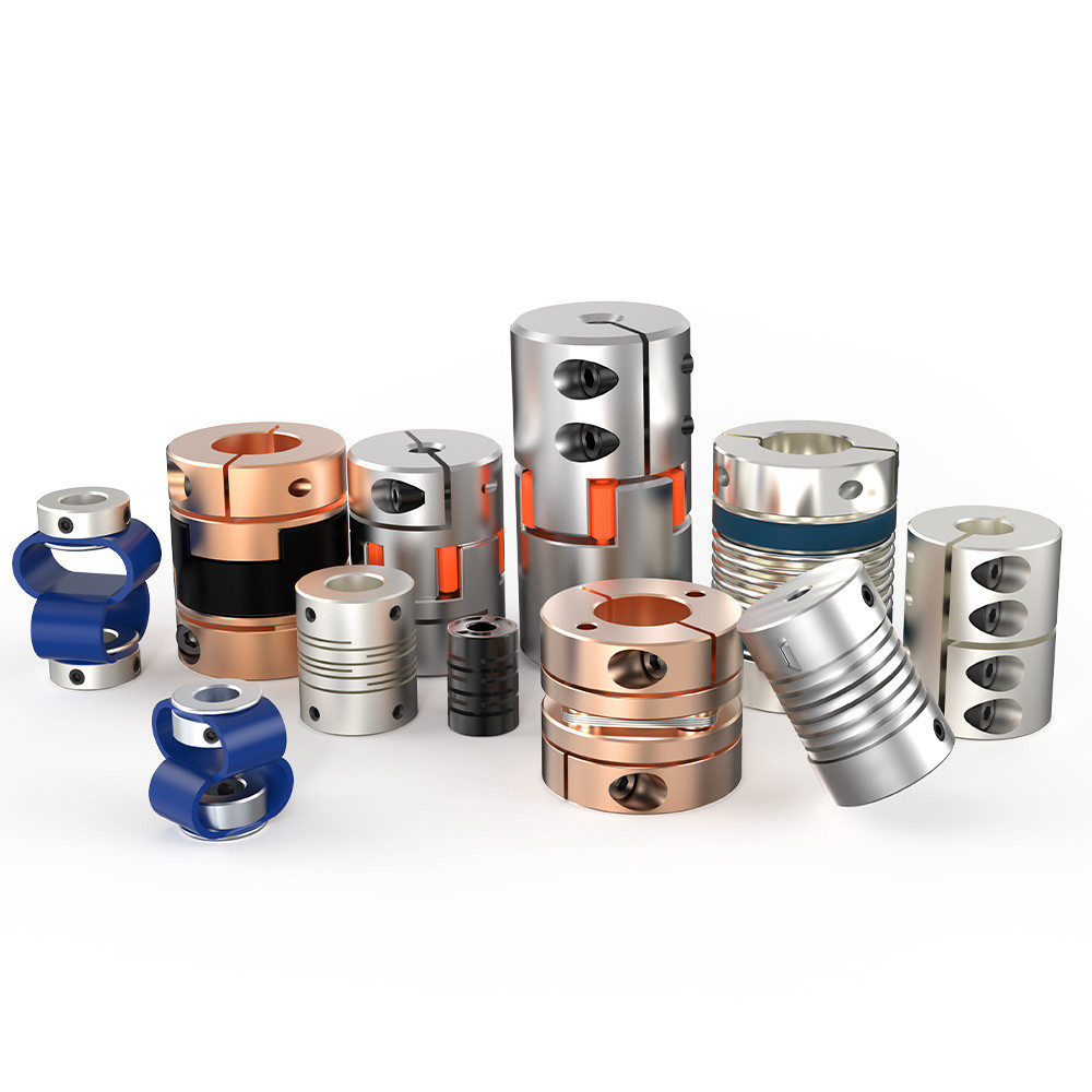 Jual GTRIC Jaw Shaft Coupler D25L35 Spider Flexible Motor Aluminium ...