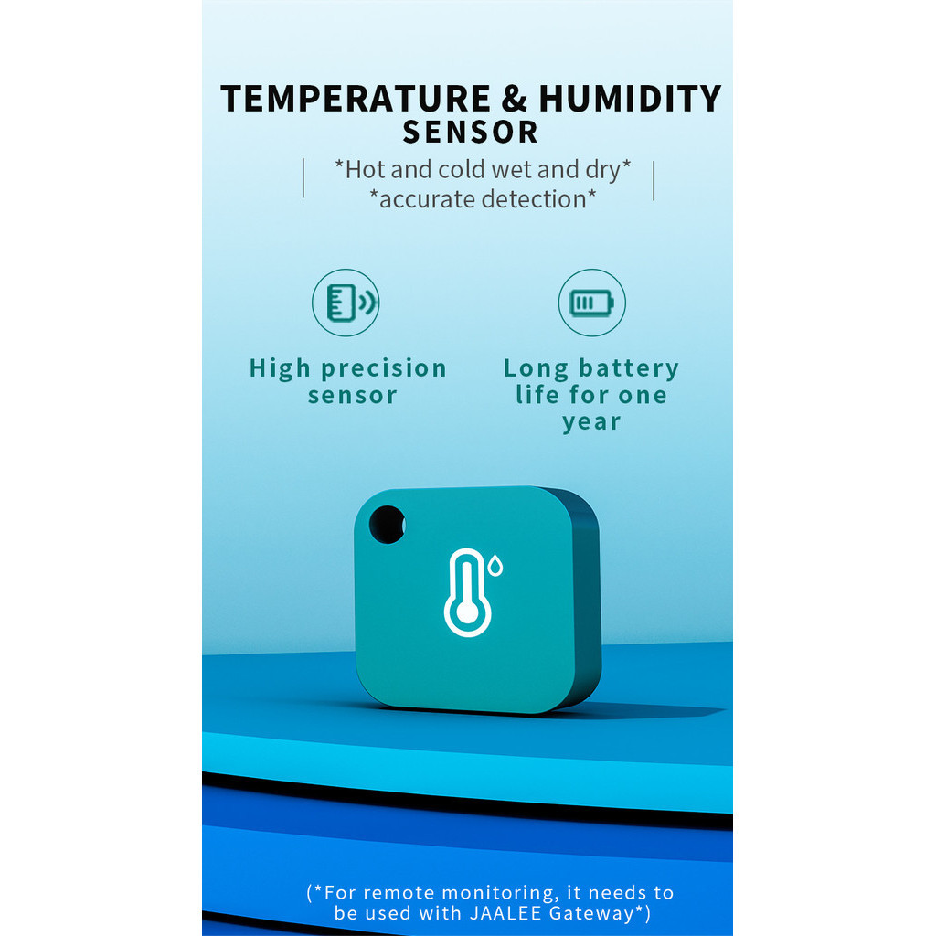 Jual jaalee JHT Temperature/Humidity/Dewpoint/VPD Sensor Thermometer ...