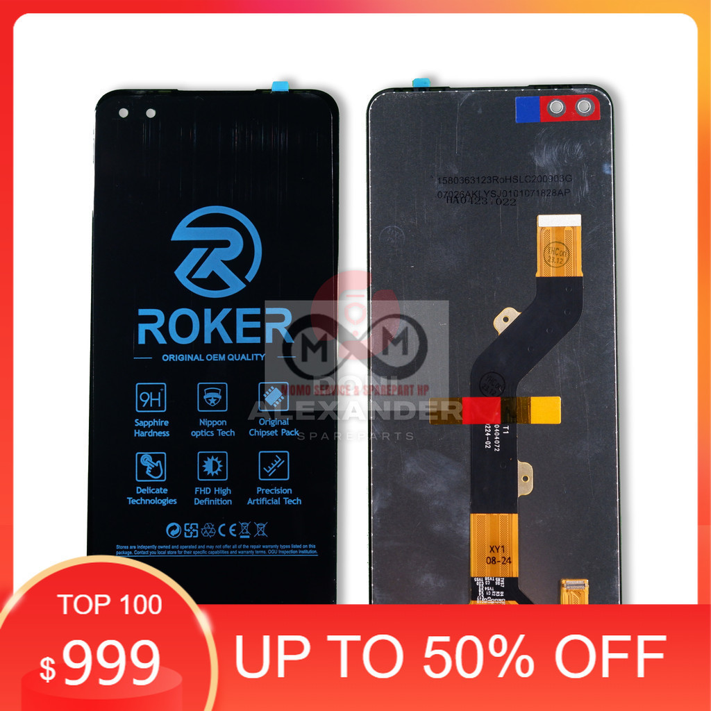 Jual LCD TOUCHSCREEN INFINIX NOTE 8 X692 COMPLETE ORIGINAL 1 SET ...