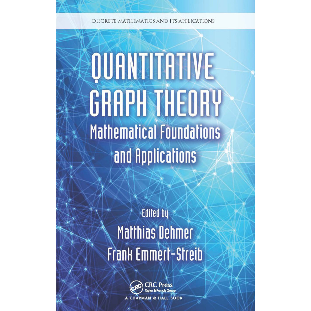Jual Buku Quantitative Graph Theory Mathematical Foundations and Applications | Shopee Indonesia