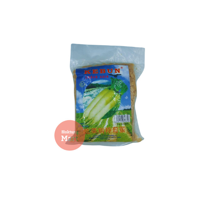 Jual CAP KEBUN Lobak Asin / Caipo Asin 500gr Caypo | Shopee Indonesia