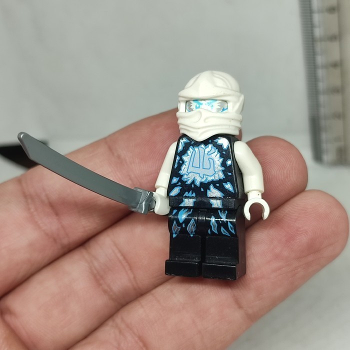 Jual Mini Figure Original Lego Ninjago Zane ZX | Shopee Indonesia
