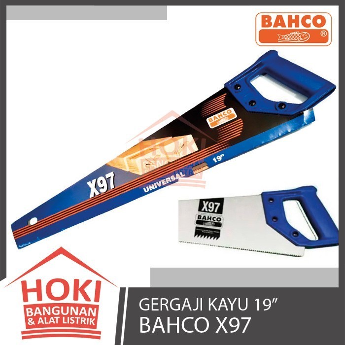 Jual GERGAJI KAYU GOROK 19" BAHCO X97 - Handsaw 19 inch SANDVIK X 97 | Shopee Indonesia