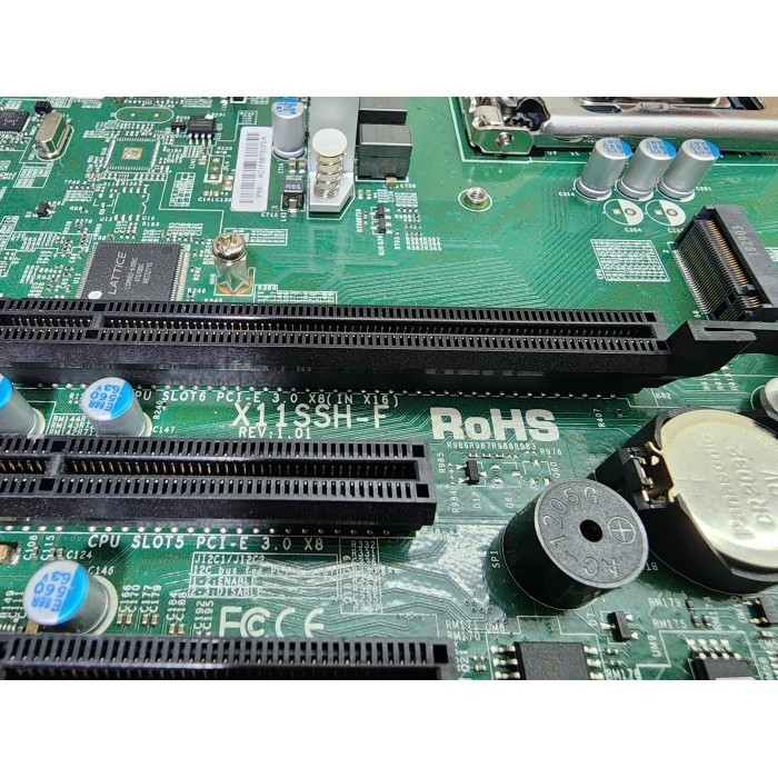 Jual Motherboard Supermicro X11SSH-F LGA 1151 CPU G4560 W/CPU AND HEADSINK | Shopee Indonesia