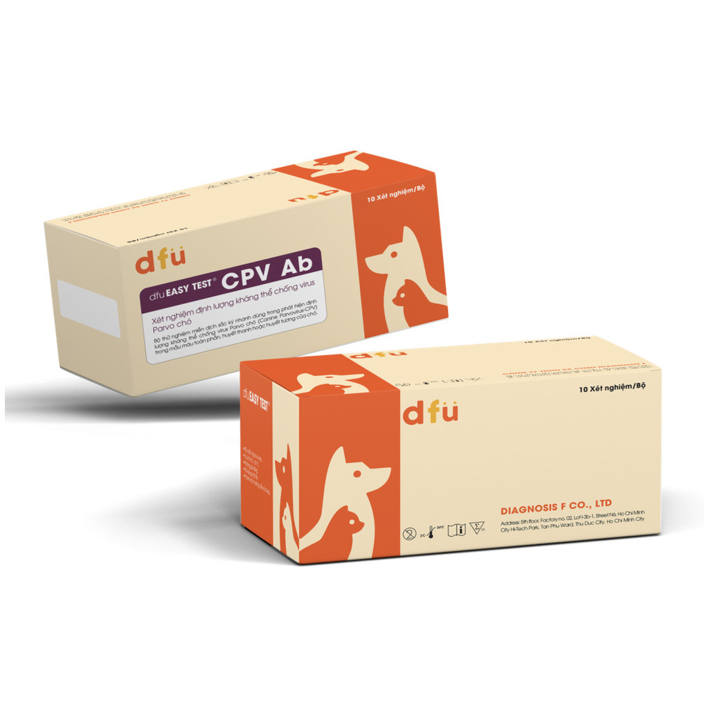 Jual DFU Canine ParvoVirus CPV Alat Test Kit Virus Parvo Anjing Tes ...