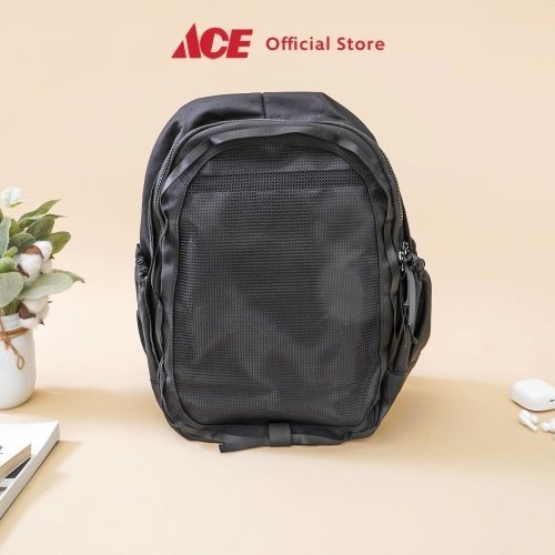 Jual Ace - Ataru Tas Ransel Dengan Mesh Nylon - Hitam | Shopee Indonesia