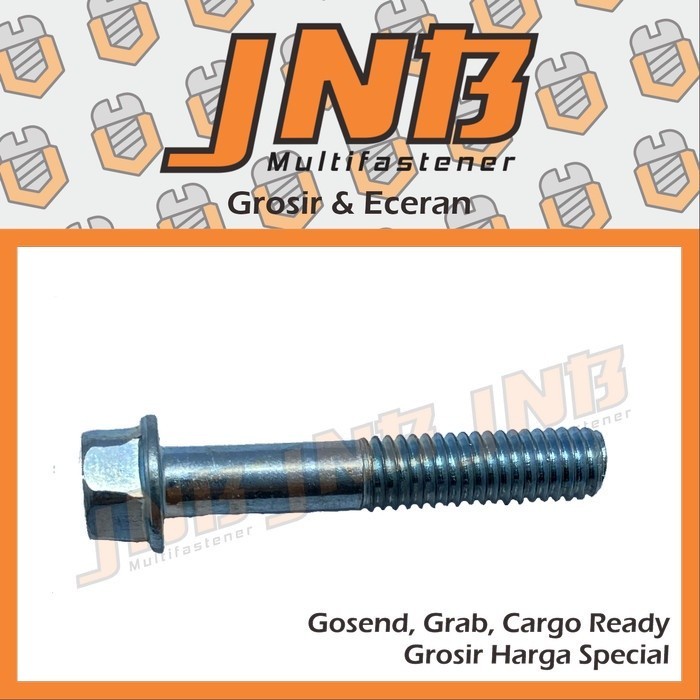 Jual Baut Flange M6 x 40 Kunci 8 Baut Topi Baut Blok CVT | Shopee Indonesia