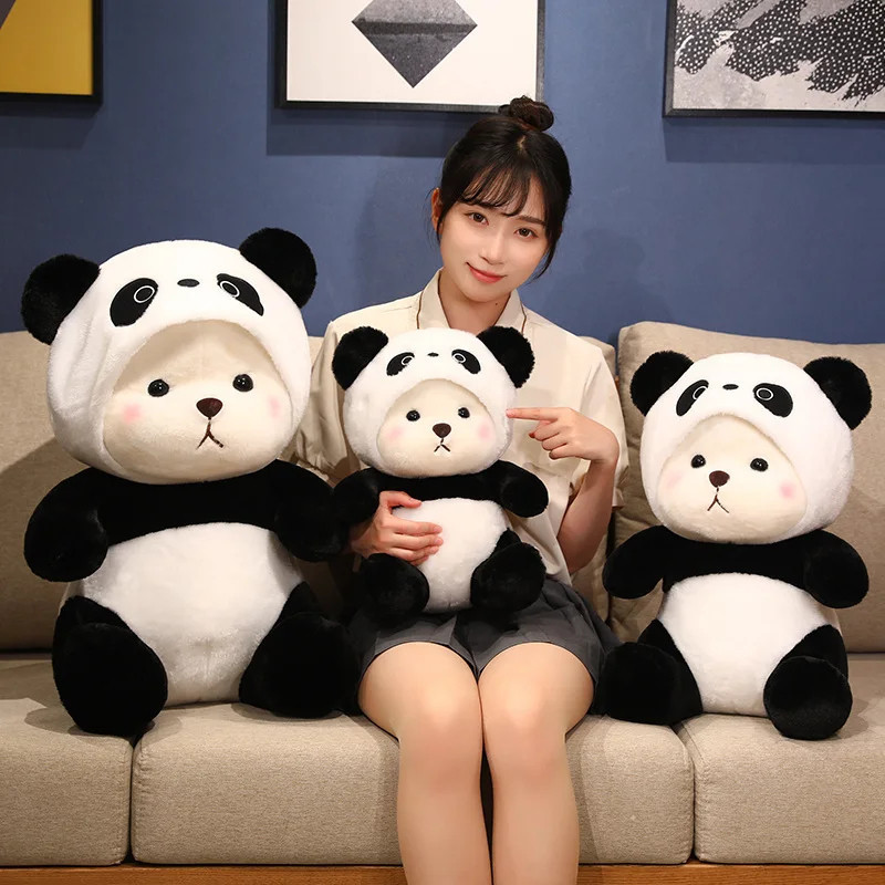 Jual Boneka Bear Lotso Panda Hodiee Mainan Anak mewah Lucu Bahan Yelvo ...