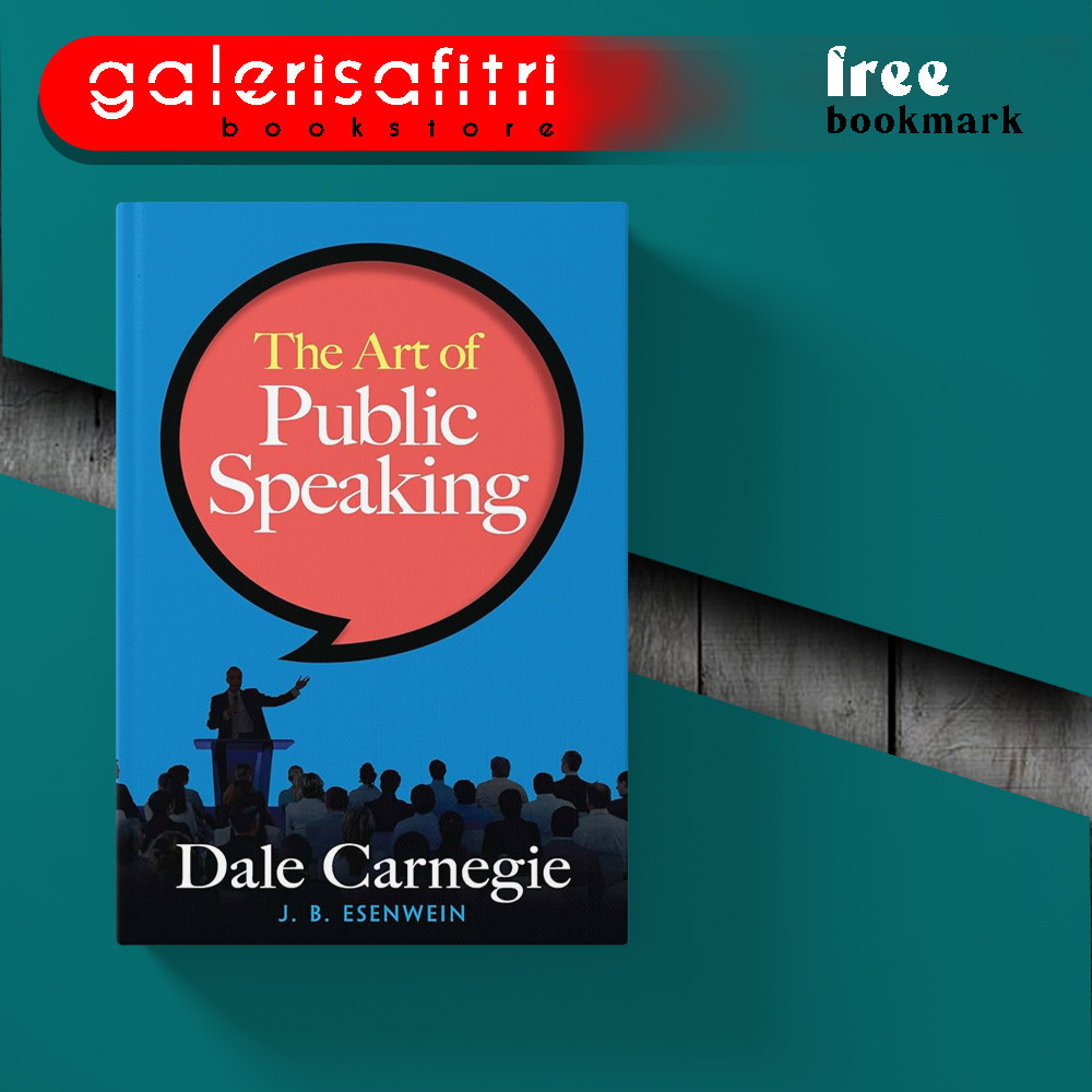 Jual The Art of Public Speaking Dale Carnegie | Shopee Indonesia