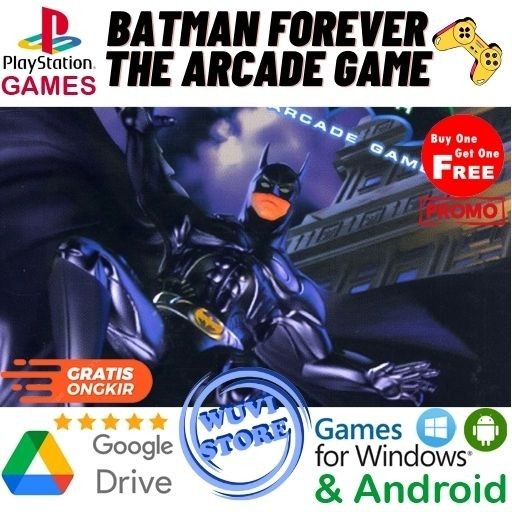 Jual Game PC Batman Forever: The Arcade Game Emulator PS1 | Bisa Main ...