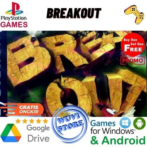 Jual Game PC Breakout Emulator PS1 | Bisa Main di Android atau PC ...