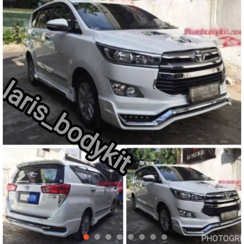 Jual Bodykit Toyota Innova Reborn Thintum 2016-2020 Bodikit Innova Body ...