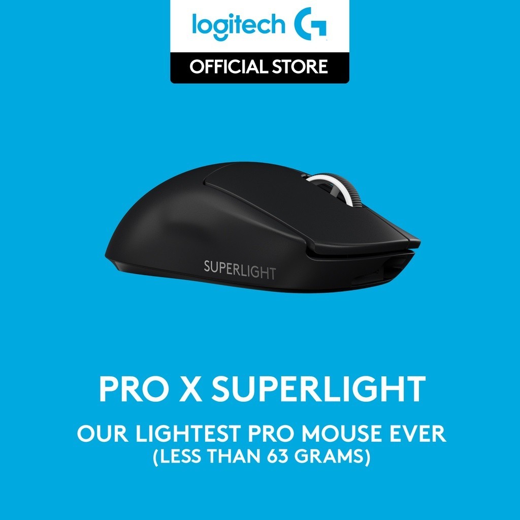 Jual Logitech G PRO X SUPERLIGHT 2 Mouse Gaming Wireless E-Sports Ultra ...