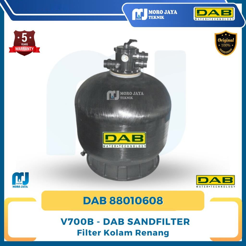 Jual Sand Filter Kolam Renang DAB V700B - Filter Pompa Euroswim DAB 28 ...