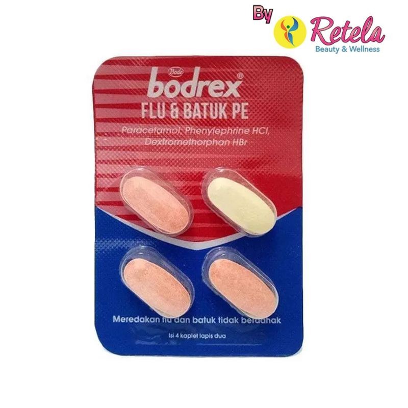 Jual BODREX FLU&BATUK 4 KAPLET | Shopee Indonesia