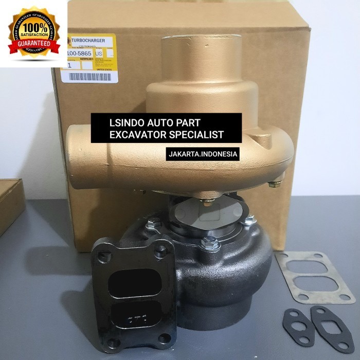 Jual 100-5865 1005865 Turbocharger Turbo S2E Loader 950F Engine 3116T ...