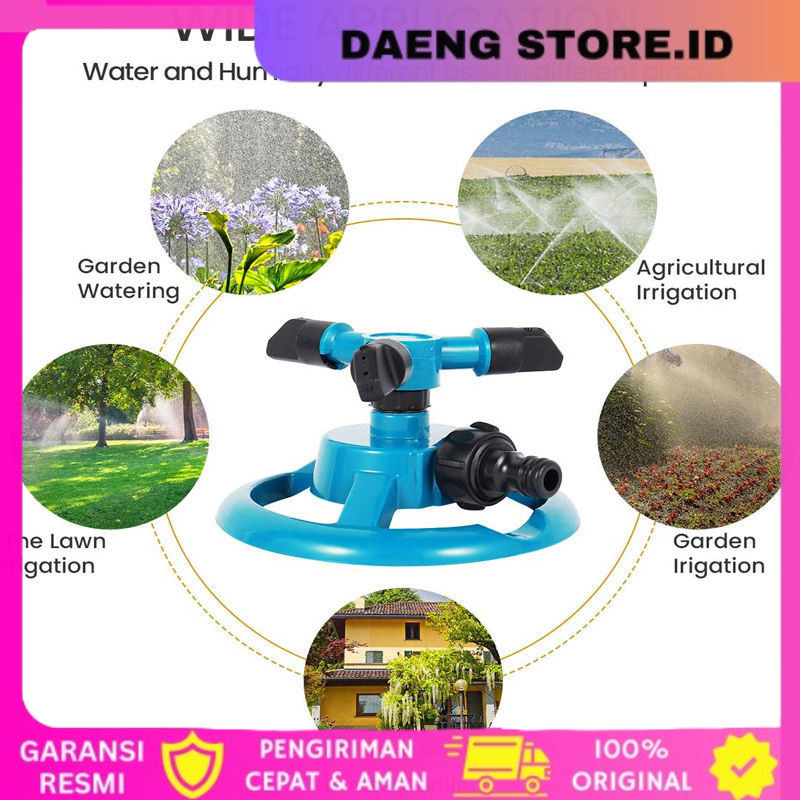 Jual Sprinkler Alat Penyiram siram tanaman kincir air Kepala Penyiram ...