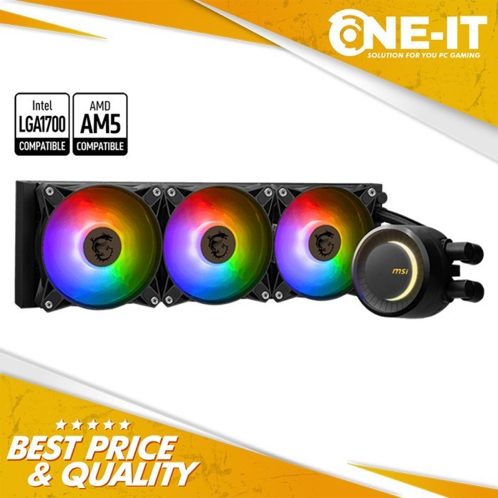 Jual MSI MAG CORELIQUID E360 LIQUID COOLING CPU COOLER | Shopee Indonesia