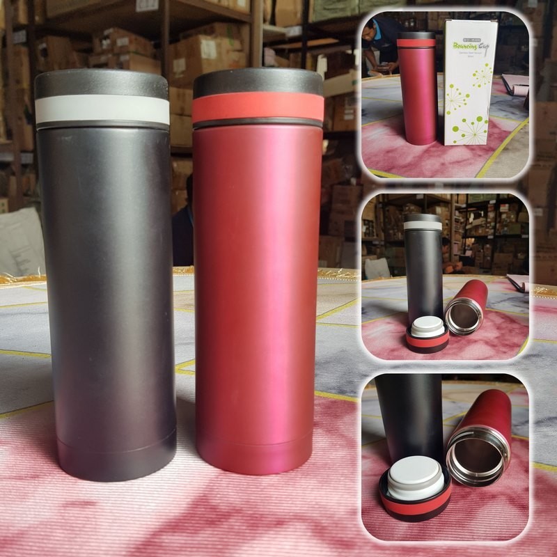 Jual Yuma Termos Polos 350ML Termos Botol Minum Stainless Steel Anti ...