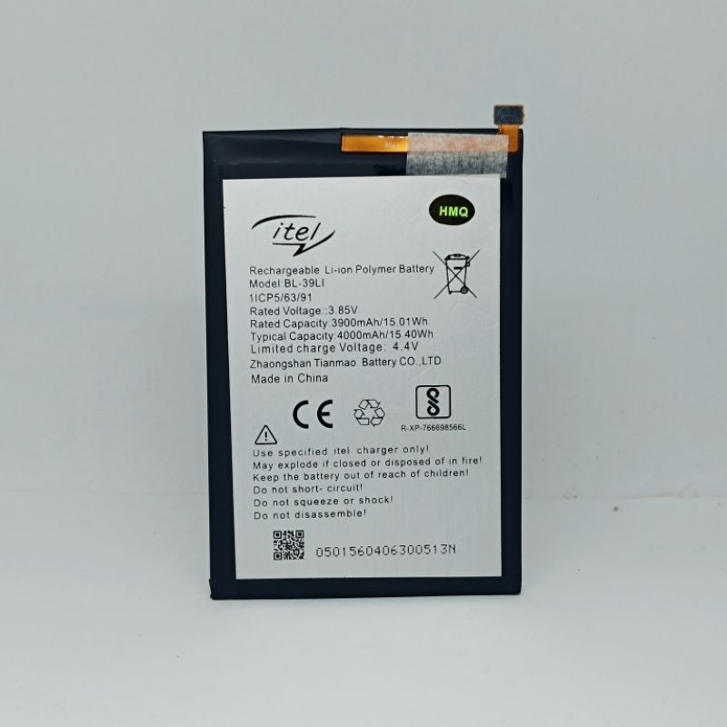 Jual BATERAI BATRE ITEL VISION 1 VISION 1 PRO VISION 2 BL39LI ORIGNAL | Shopee Indonesia