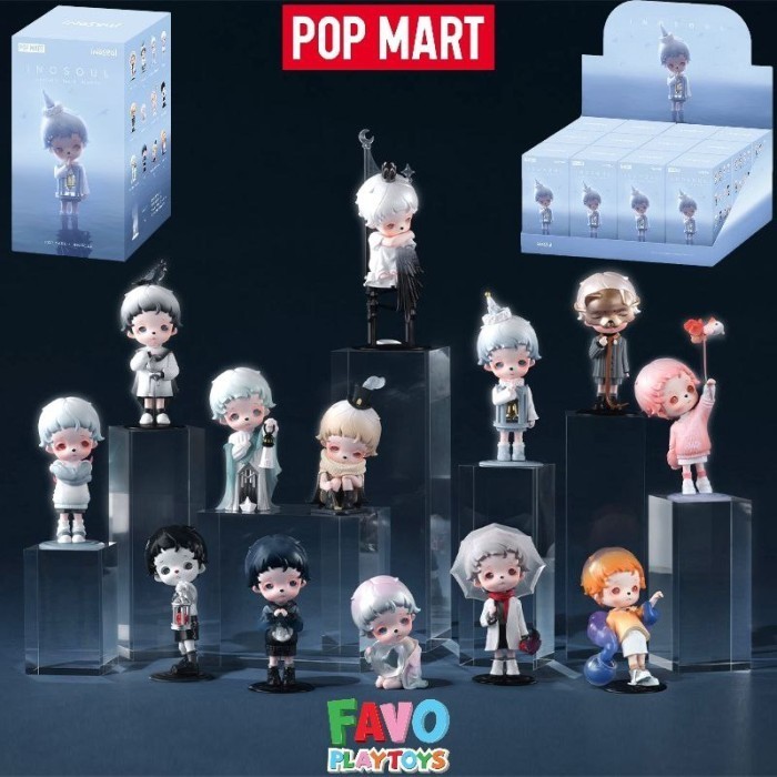 Jual POP MART x Inosoul's Lucid Dreams Series Blind Box Figure Inosoul ...
