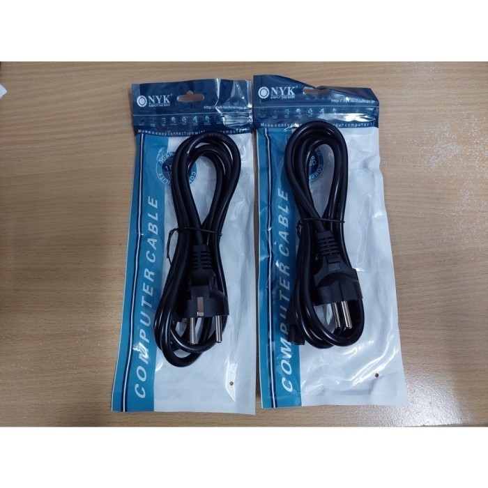 Jual Kabel Power PROFFTECH / NYK From Adaptor Charger Laptop Notebook 1 ...