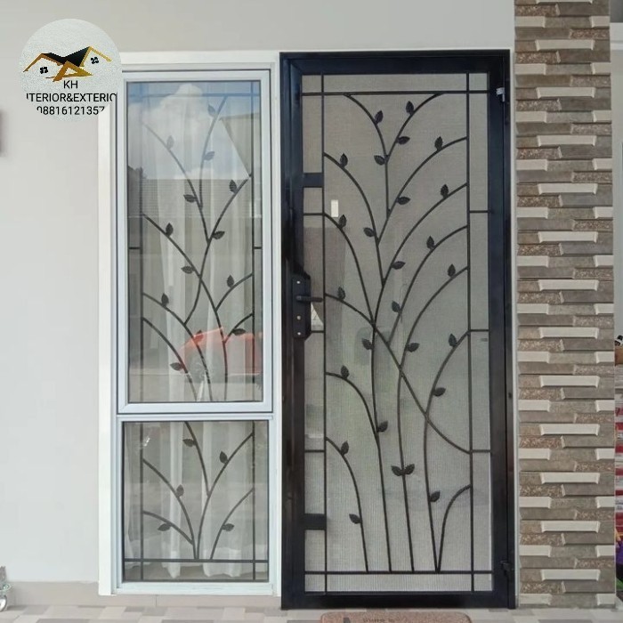 Jual tralis jendela model daun | Shopee Indonesia