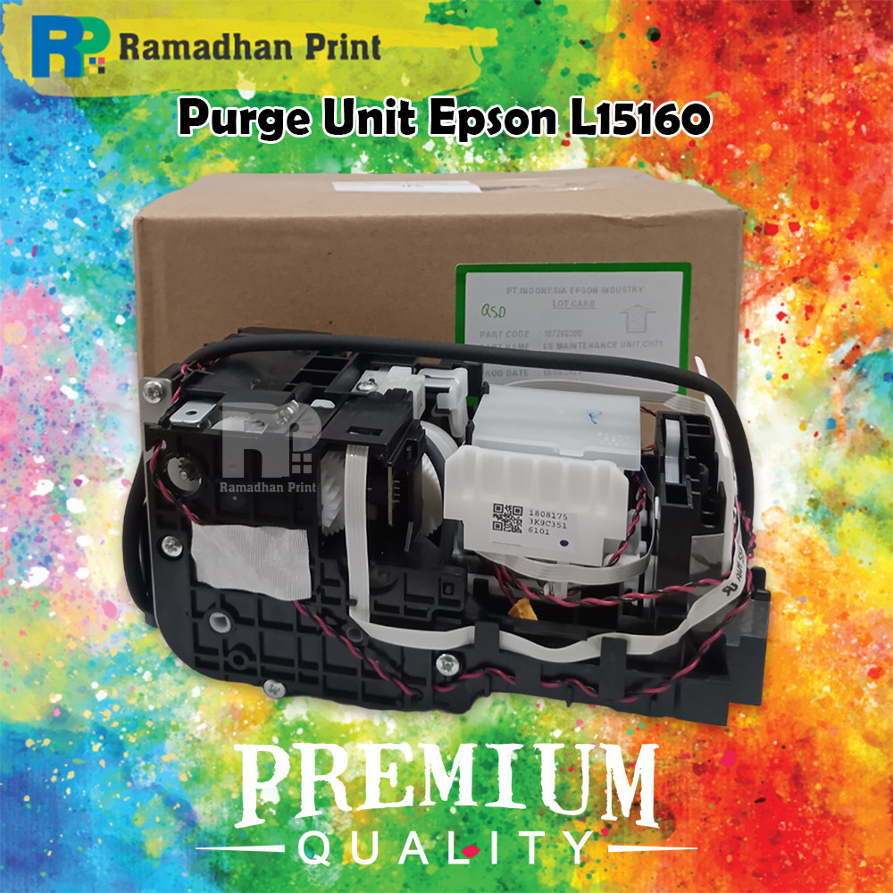 Jual Purge Epson L15160 Pompa Epson Printer Unit Pembuangan EcoTank ...