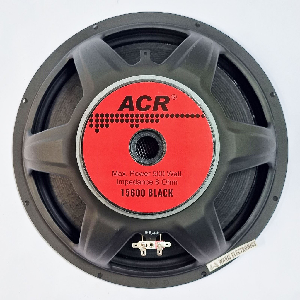 Jual Speaker 15 inch 15" ACR 15600 BLACK SERIES | Shopee Indonesia