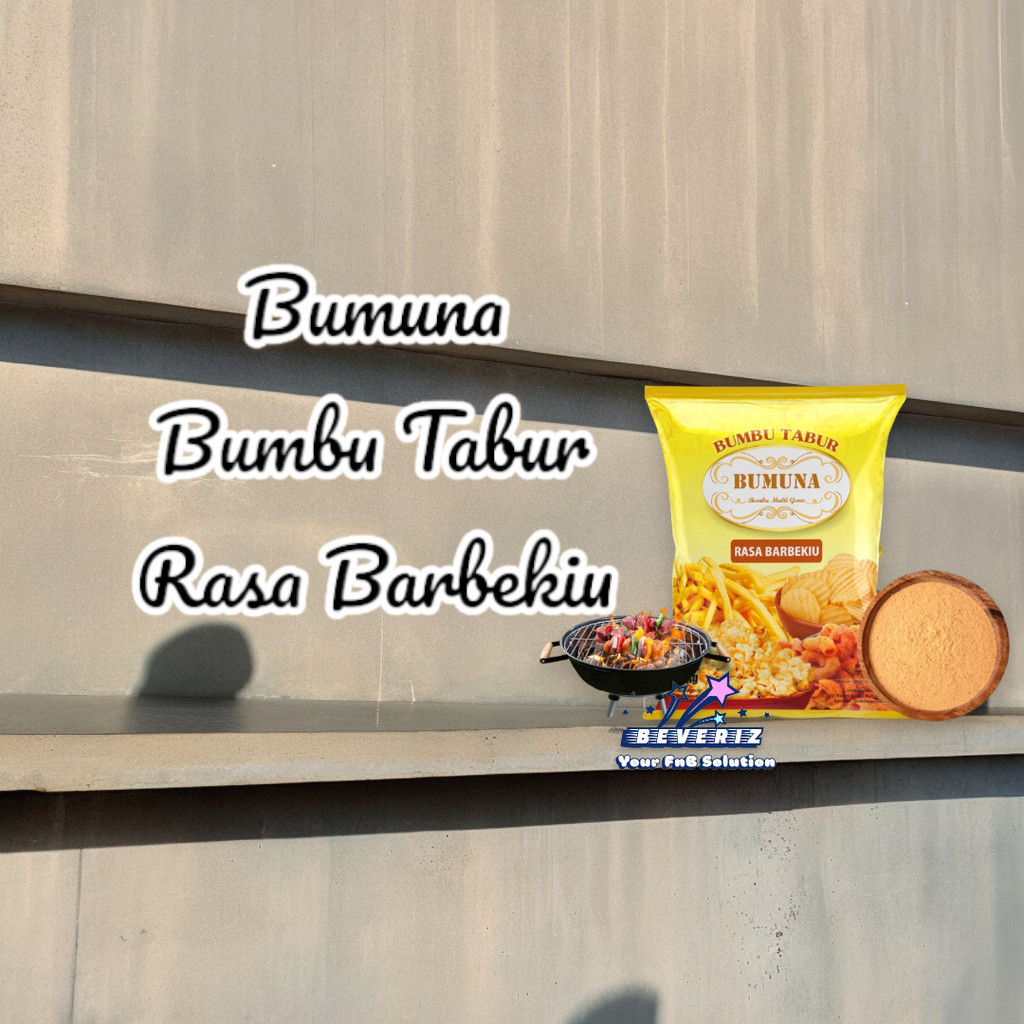 Jual Bumuna Bumbu Rasa BBQ Barbekiu 1 Kg | Bubuk Tabur Premium Aneka ...
