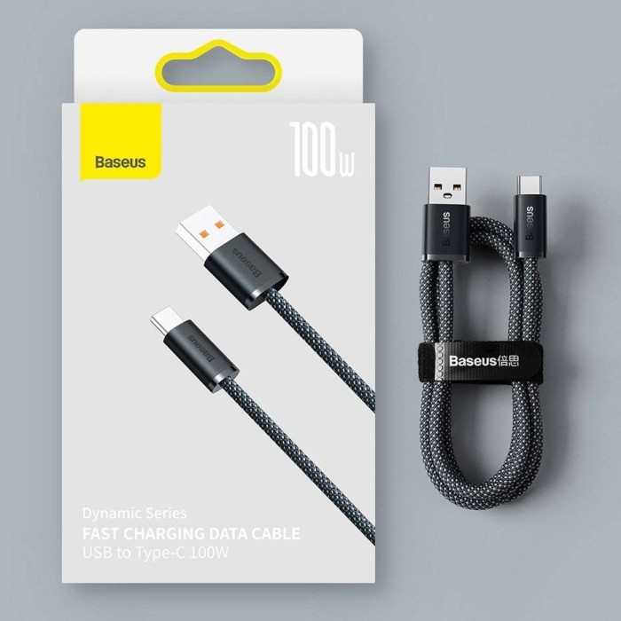 Jual Baseus Dynamic Series Fast Charging Data Cable Usb To Type C 100w