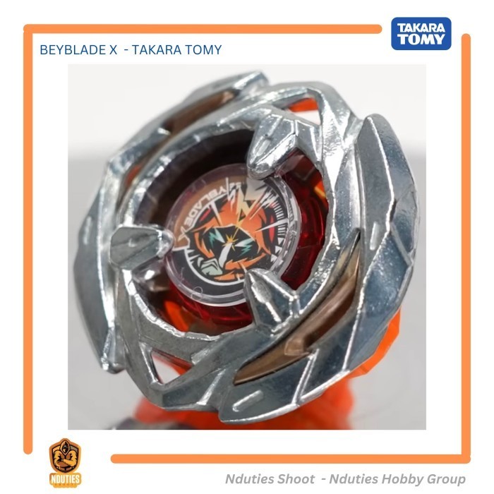 Jual Store_601 BX-14 06 Beyblade X RBV 01 Wizard Arrow 3-60 T (Brown ...