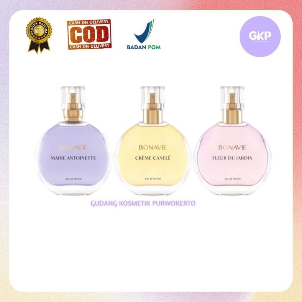 Jual Bonavie Eau De Parfum 30ml | Shopee Indonesia