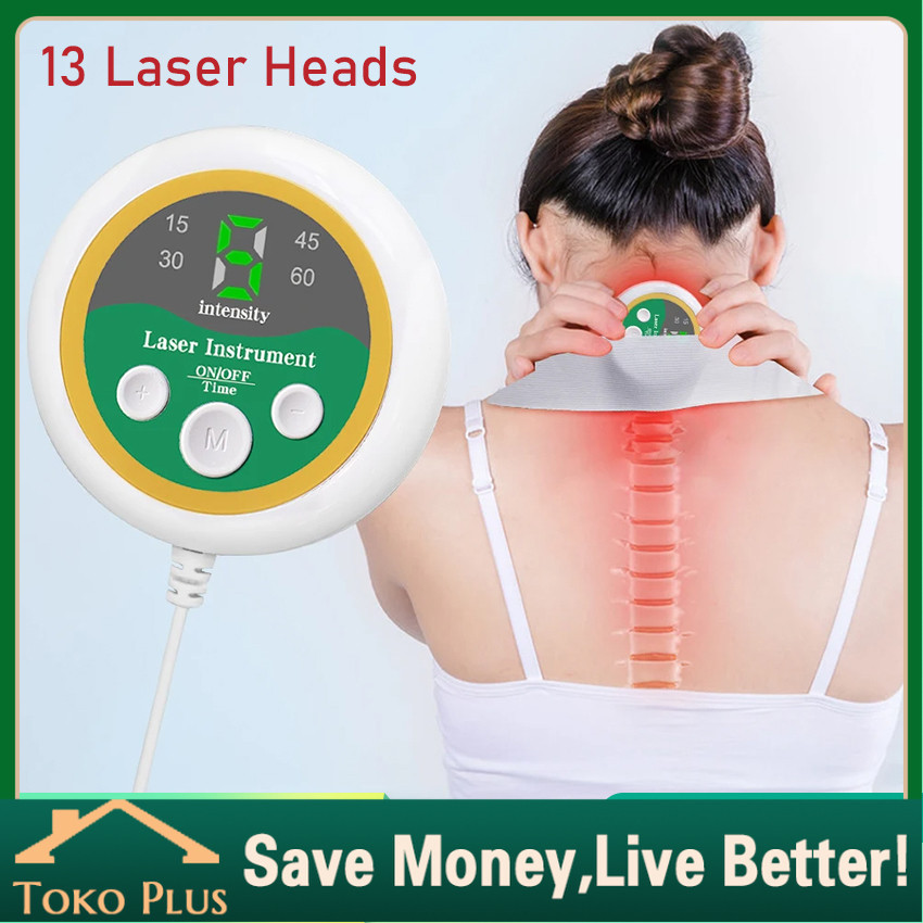 Jual Jam Laser Kesehatan Terapi 13 Titik Terapi Laser Kesehatan Stroke ...